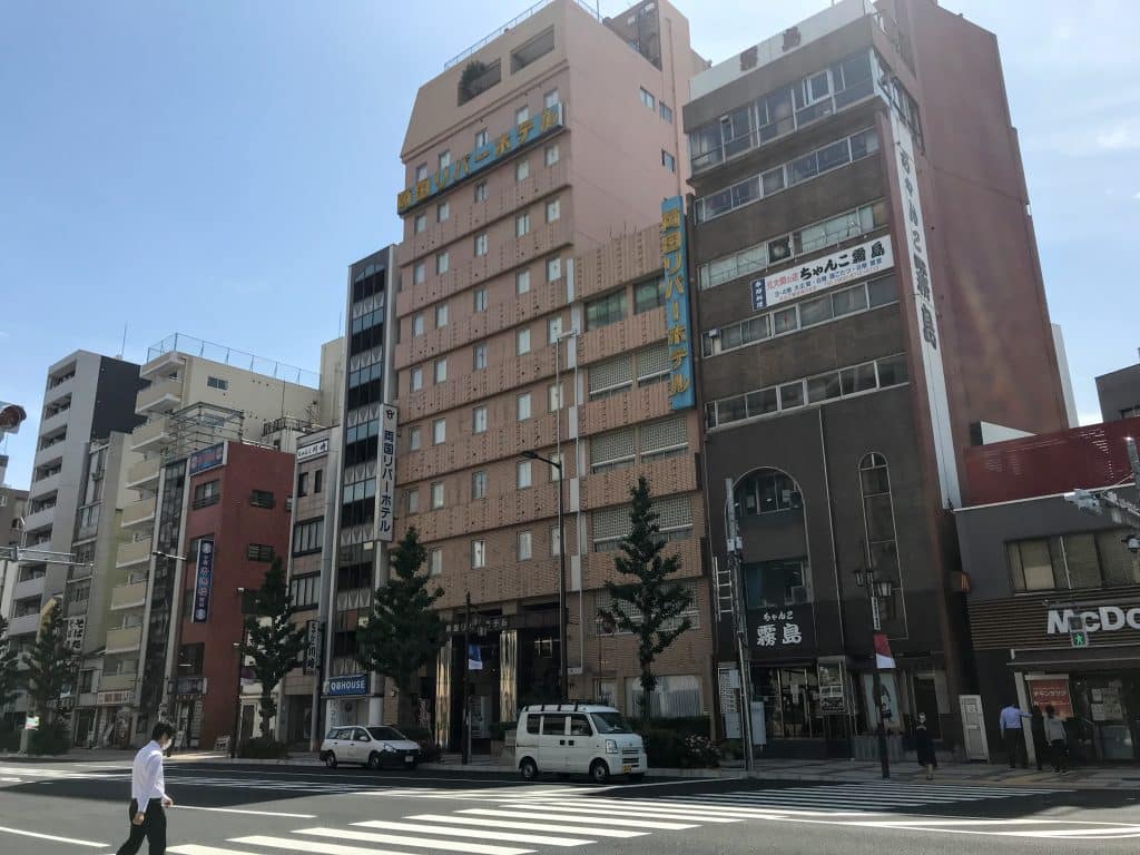 Ryogoku River Hotel | Mobile, Outcall Thai traditional massage Tokyo EAST